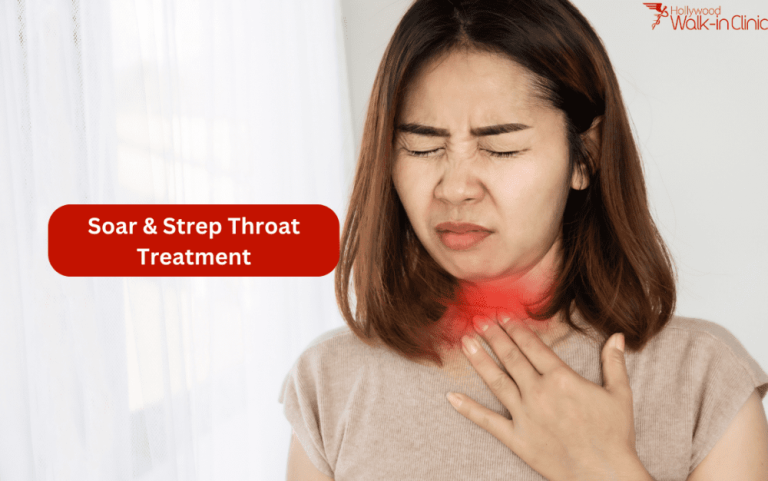 Strep Throat Diagnosis and Treatment in Los Angeles | Hollywood Walk-in ...